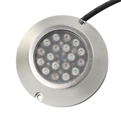 Cina IP68 impermeabile Marine Searchlights, luce principale subacquea dell'acciaio inossidabile 316 in vendita