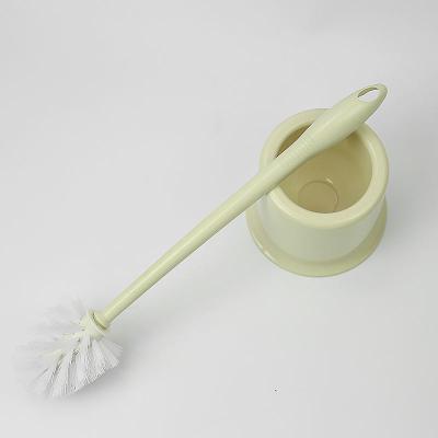 Cina accessori del bagno di condizione del silicone della spazzola di pulizia della toilette di 44x14cm in vendita
