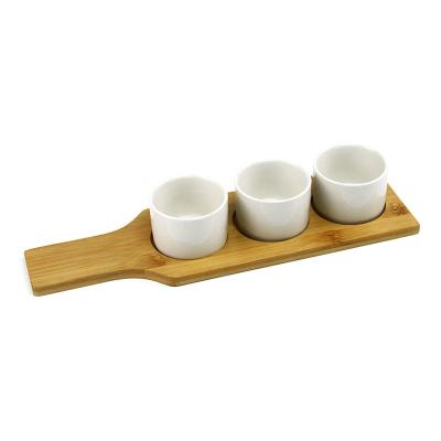 Cina Isolamento termico di bambù del sottobicchiere del tè di anti scivolo creativo in vendita