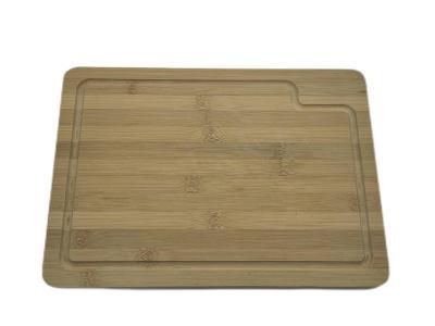 Cina Taglieri di legno su misura del tagliere di legno di bambù caldo della cucina con la scanalatura in vendita