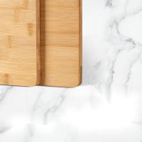 China Bamboo Wood Cutting Board Set 3 PCS 30x20 cm Kitchen Rectangular Chopping Block for sale