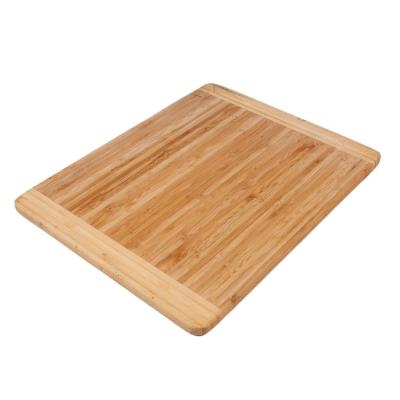 China Aangepaste 28x22x1.5cm Kitchenaid Bamboe Scherpe Raad voor Keuken Te koop