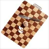 China Thickened 4cm Solid Wood Cutting Board Rectangle Custom Size Kitchen Chopping Board for sale