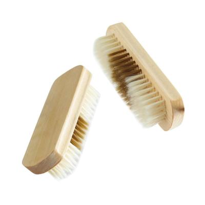 China Household Wooden 13.6x4.6cm Shoes Cleaning Brush Premium for sale