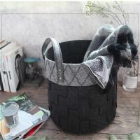 China Foldable Rectangular Felt Storage Containers 27x27x28cm Customizable 3-4mm Thickness for sale