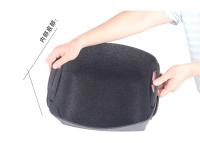 China Rectangular 100% Polyester Felt Clothes Storage Containers Opp Bag Packed Customizable Package for sale