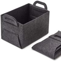 China Modern Foldable Storage Baskets 27x27x28cm for Clothes Organization for sale