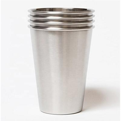 Cina 18/8 pro di spazio in bianco 10oz 16oz 20oz delle chiavette della tazza del termos di acciaio inossidabile del grado in vendita