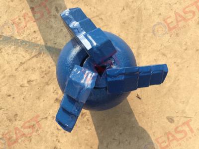 China API 3 Wings Drag Bits Step Drag Drill Tungsten Carbide Drag Bit for sale