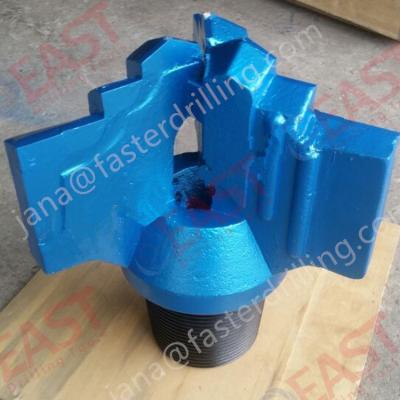 China API 3 Wings Drag Bits Step Drag Drill Tungsten Carbide Drag Bit for sale