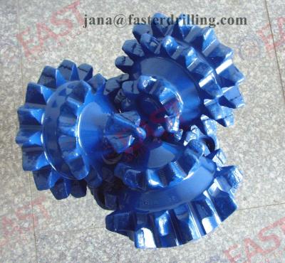 China API Milled tooth  tricone rock roller drill for oil gas and water well bit for sale