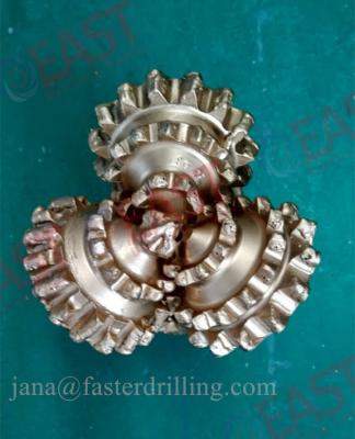 China API Milled tooth  tricone rock roller drill for oil gas and water well bit for sale