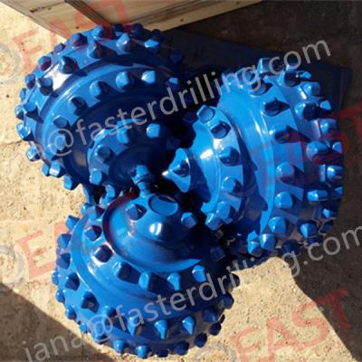 China API New TCI Tricone Rock Roller Cone Drilling Water and oil Well Bit for sale