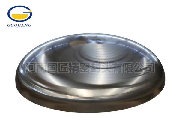 Quality Polished Stainless Steel Dished Head SUS304 With RA 0.4μM Precision Polishing for sale
