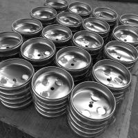 Quality Stainless Steel Polished Head S30408 Reducing Dished Head 500mm Diameter 2.5mm for sale