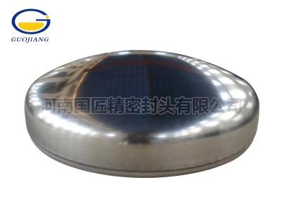 China 304 Stainless Steel Ellipsoidal Head 900mm ID 5mm Thickness Pressure Vessel Dished Head for sale
