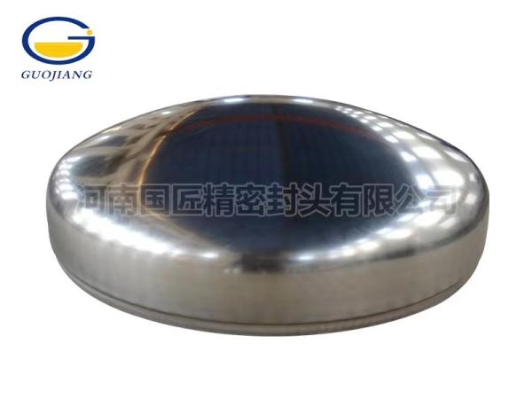 Quality 304 Stainless Steel Ellipsoidal Head 900mm ID 5mm Thickness Pressure Vessel Dished Head for sale