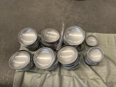 China S30408 Pipe End Cap With 159mm Diameter And 6mm Thickness For Pressure Vessels for sale