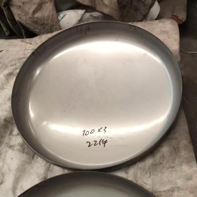 Cina Testa torisferica in acciaio inossidabile S316 per serbatoio a pressione, diametro 700mm, spessore 3mm in vendita