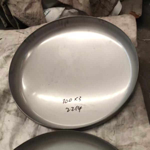 Quality S316 Stainless Steel Torispherical Head For Pressure Vessel 700mm Diameter 3mm Thickness for sale