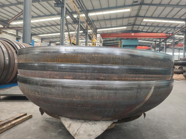Quality Carbon Steel Elliptical Head 2280mm Inner Diameter 16mm Thickness Ellipsoidal Head for sale