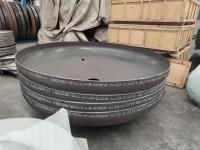 Quality Carbon Steel Q345R Torispherical Head 2440mm Dia 8mm Thick High Pressure Vessel for sale