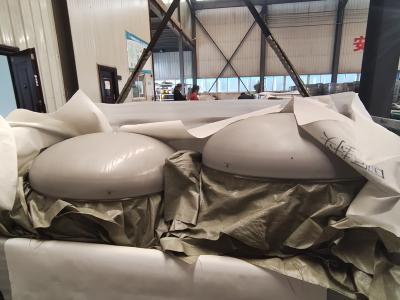 China 2205 Duplex Steel 1010×5 Stainless Steel 2:1 Ellipsoidal ASME Dished Heads for sale