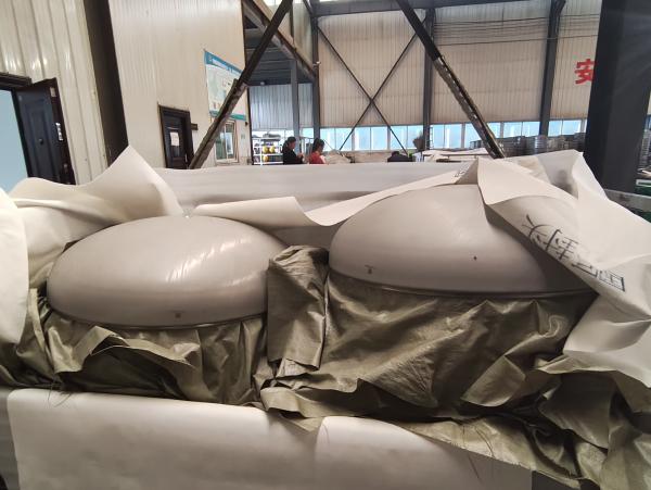 Quality 2205 Duplex Steel 1010×5 Stainless Steel 2:1 Ellipsoidal ASME Dished Heads for sale