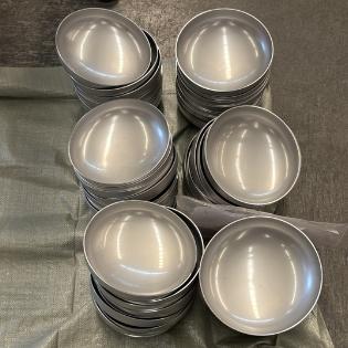 Quality SUS304 Ellipsoidal Head With 377mm Open Inner Diameter And 2mm Thickness for sale