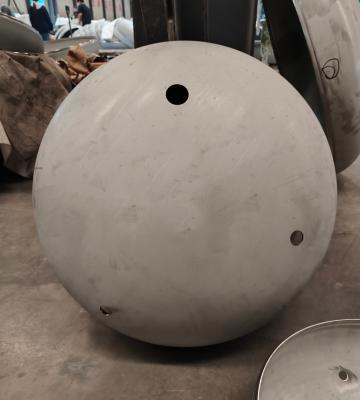 China S30408 Ellipsoidal Head 650mm Open Inner Diameter 4mm Thickness for sale