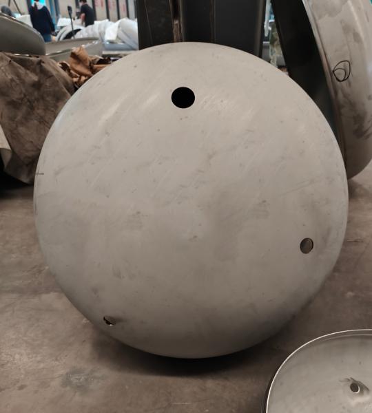 Quality S30408 Ellipsoidal Head 650mm Open Inner Diameter 4mm Thickness for sale