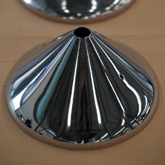 China S30408 Stainless Steel Conical Head With 45° Half Apex Angle 30mm 500mm End Dia for sale