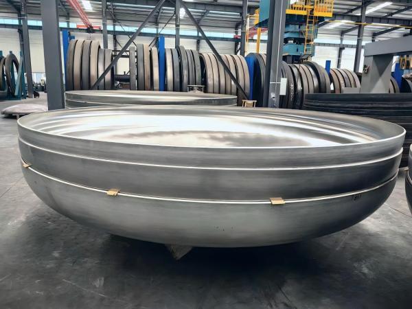 Quality ASME Cold Pressing Ellipsoidal Head 2250×16 Cryogenic Tanker Dished Head for sale