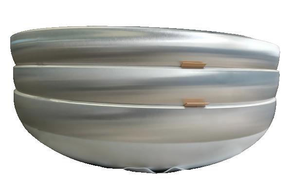 Quality 2205 Duplex Steel 1010×5 Stainless Steel 2:1 Ellipsoidal ASME Dished Heads for sale