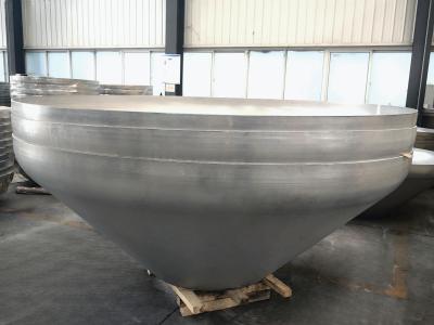China 316L ASME Approved Stainless Steel Mirror Polished Conical Head from China Supplier for sale