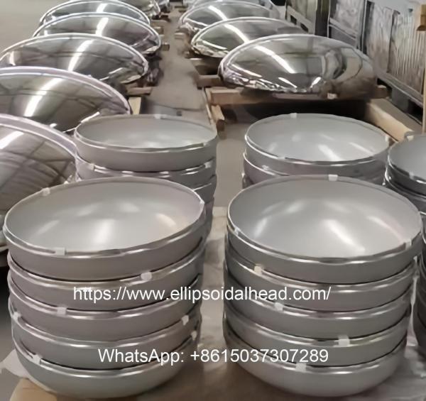 Quality Carbon & Stainless Steel Seamless Industrial Pipe Fitting Caps from GJ Formed Head Supplier for sale