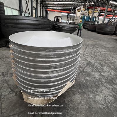 China ASME Certified Dished Head Manufacturer in China  with Full Material Traceability System for sale