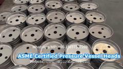 ASME Certified Carbon Steel Pressure Vessel Heads Manufacturer in China