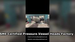 China Factory of ASME Certified Pressure Vessel Heads--GJ Formed Head Manufacturer