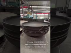 ASME Certified SA-516 & SA-240M Precision Metal Forming Head from China Manufacturer