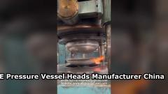ASME Certified Stainless Steel Pressure Vessel Heads Manufacturer in China
