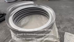 ASME Stainless Steel Pressure Vessel Heads Manufacturer in China