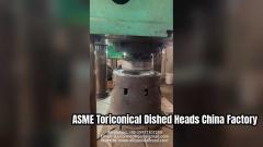 Stainless Steel Toriconical Dished Head from China Factory, Chinese Manufacturer Certified with ASME