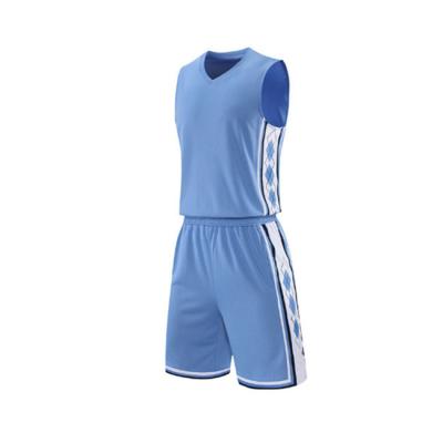 Cina Doppio insieme uniforme parteggiato di pallacanestro respirabile asciutta rapida di Tracksuits di addestramento di calcio in vendita