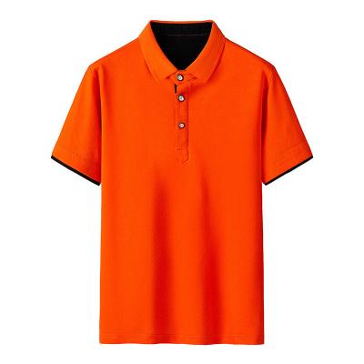 Cina Magliette dell'OEM 270gsm del ODM che scalano il cotone Polo Shirts With Loose Lapels degli uomini in vendita