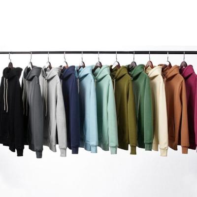 Cina XS su ordinazione alle maglie con cappuccio in bianco 100% del cotone unisex 4XL con la tasca in vendita