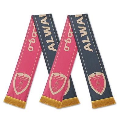 China Accessori su ordinazione Qatar Espana Brasile Portogallo Francia dell'abito della sciarpa nazionale di calcio for sale
