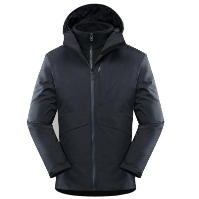 Cina Customized Logo Winter Outdoor Windbreaker Jacket Sports Coat For Men And Women in vendita