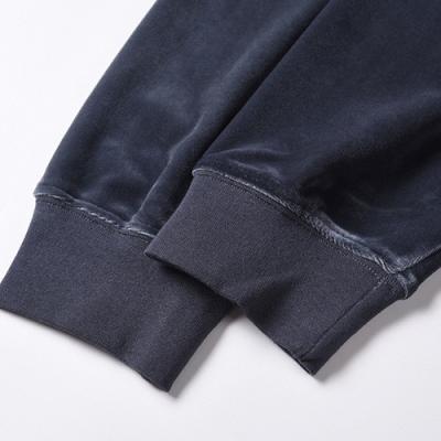 Cina Magliette felpate lunghe regolari della manica del poliestere del cotone 50% di 50% non incappucciate in vendita