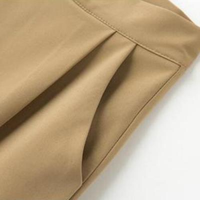 Cina Poliestere di estate maufactory dell'OEM nuovo cinque mutandine diritte dei pantaloni del punto casuali in vendita
